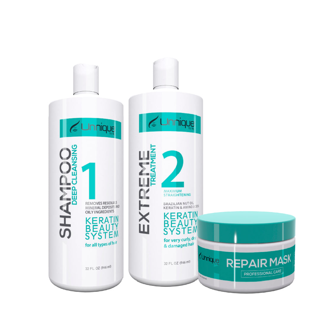 Unnique Extreme Kit 16oz – Shop BelaBeauty