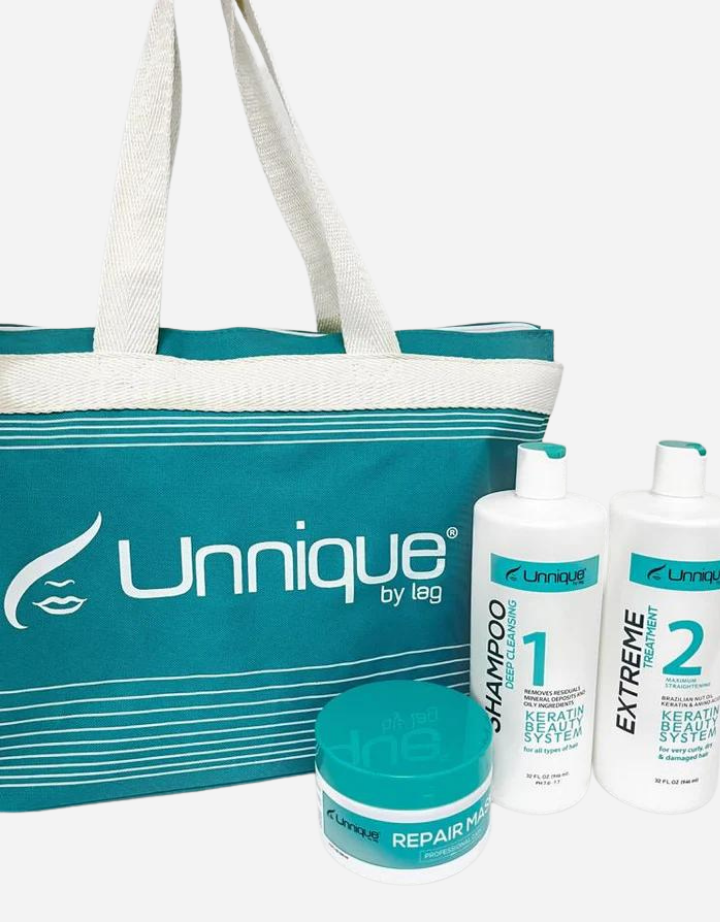 Unnique Extreme Kit 32oz + Free Beach Bag!! – Shop BelaBeauty